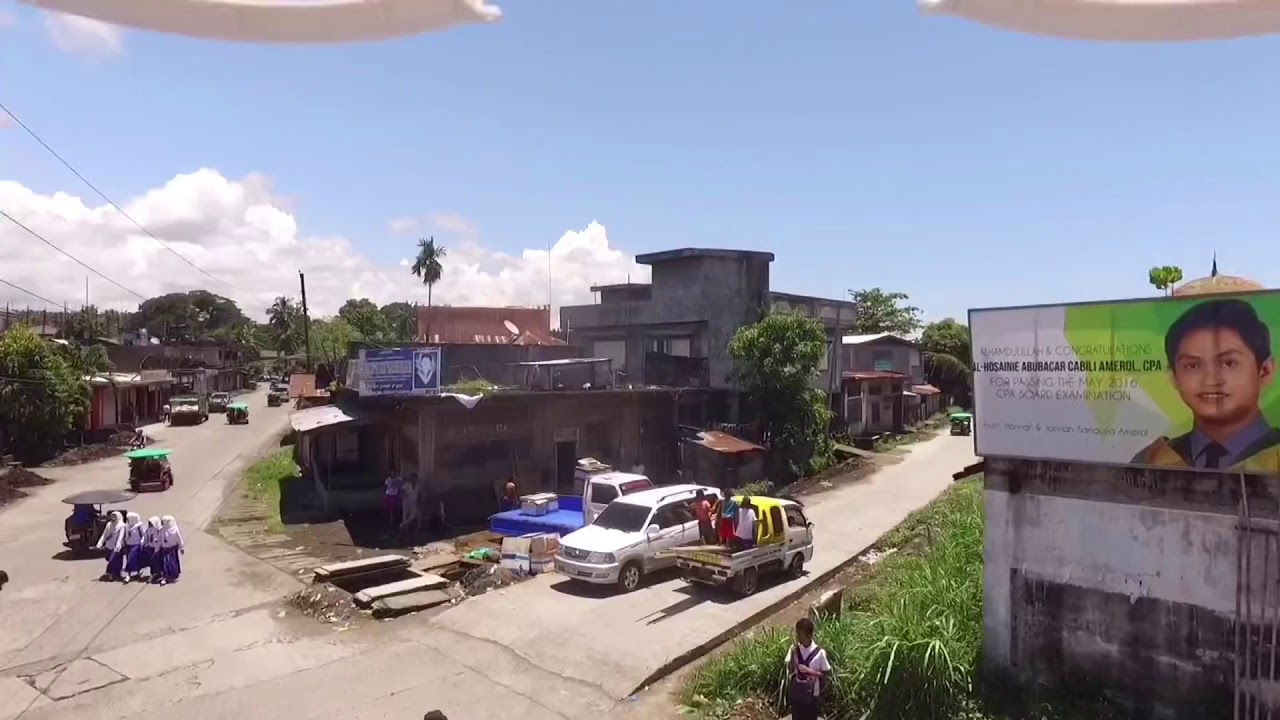 Municipality of MALABANG Drone Shot - YouTube