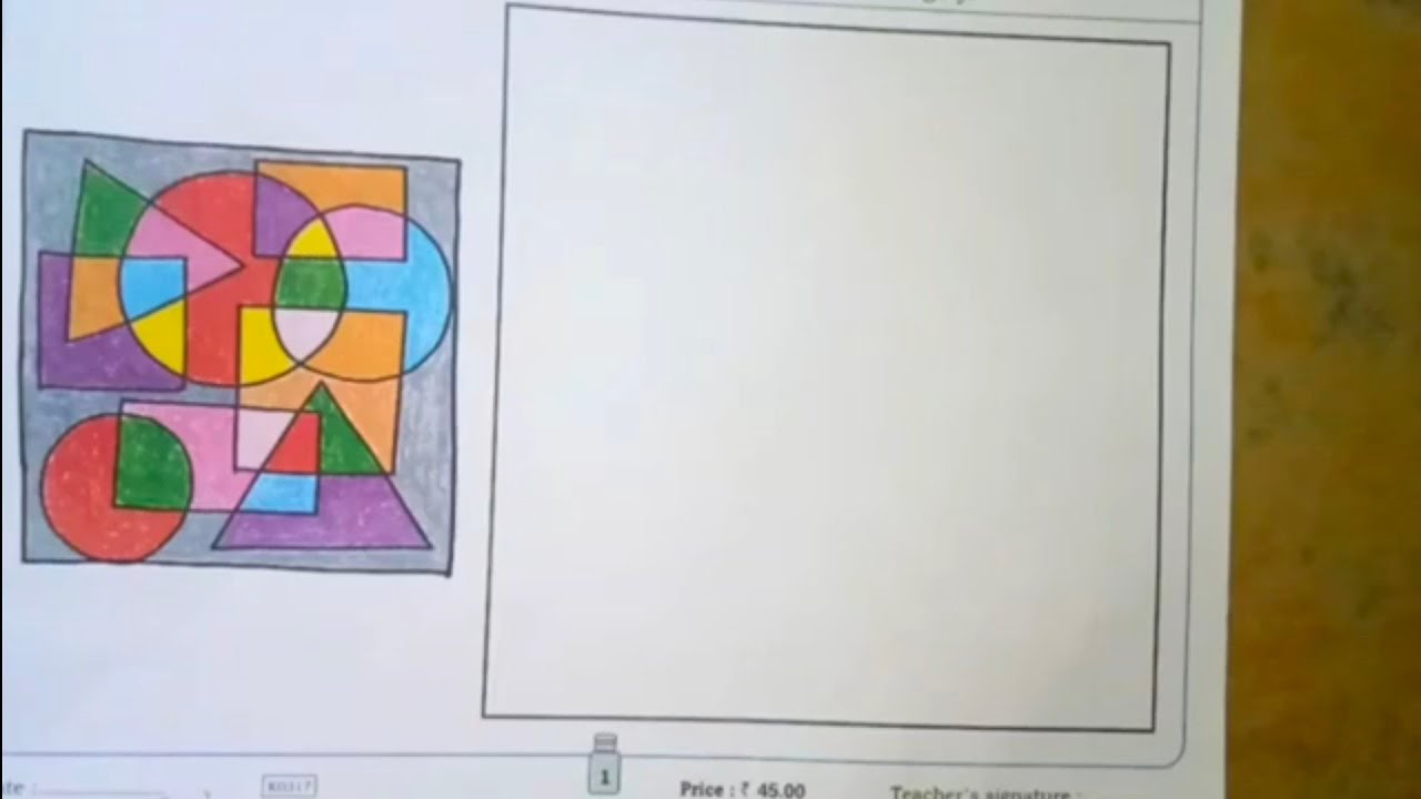 How to draw overlapping squares, rectangles, triangles and circles ...