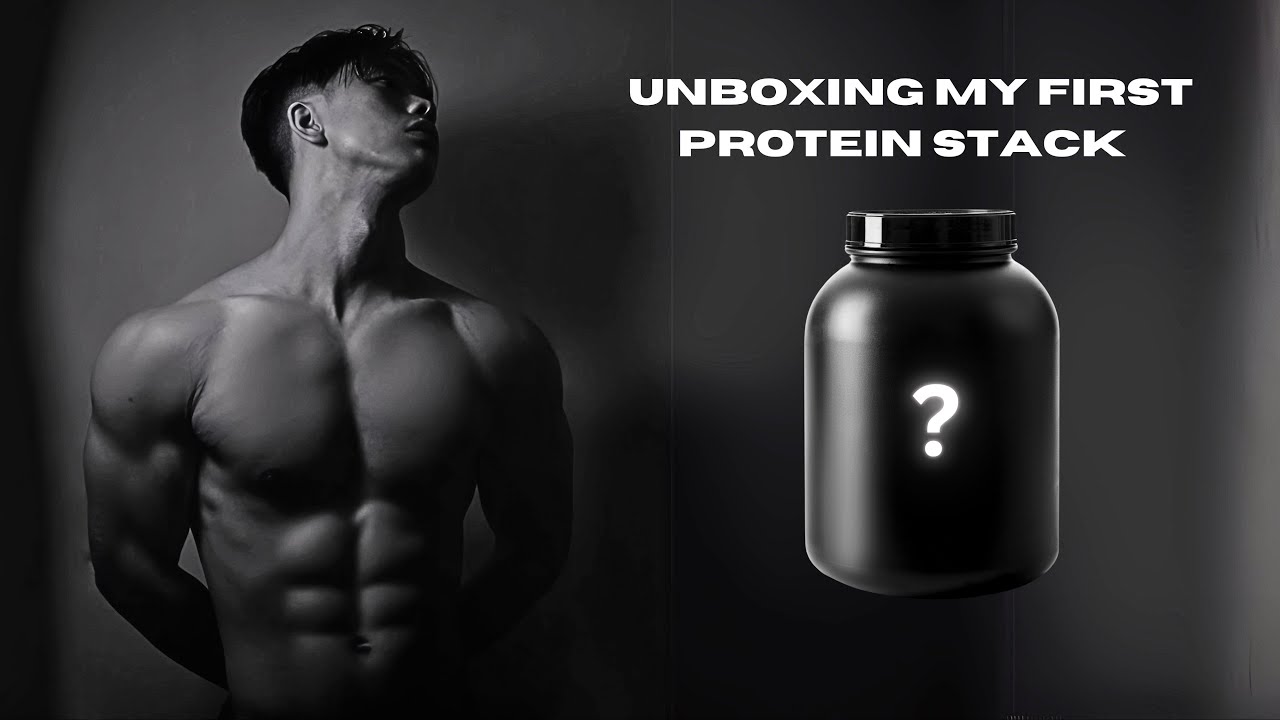 My First Protein Stack Unboxing - YouTube