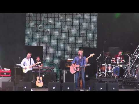 Pollux duit Springsteen - Honger hert (live op 't Zomerparkfeest 2013)