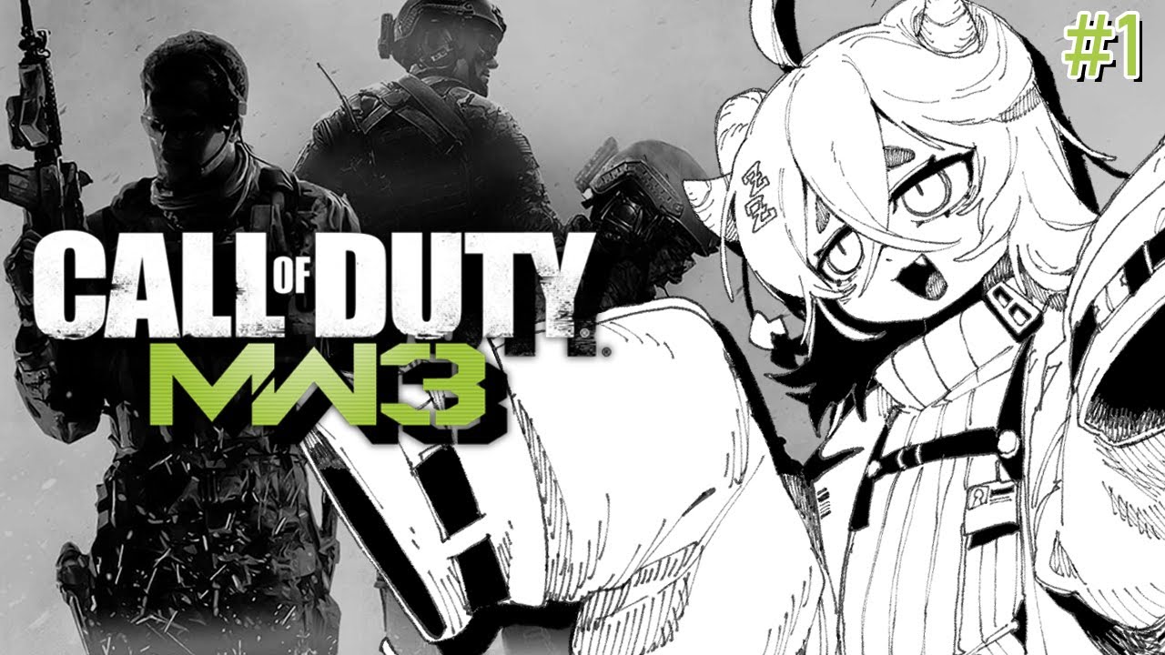 【Call of Duty: Modern Warfare 3 (2011)】the better one【vtuber】 - YouTube