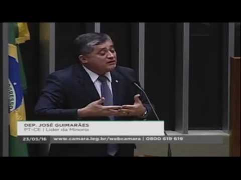 Discurso do deputado Guimarães sobre o áudio do senador Romero Jucá