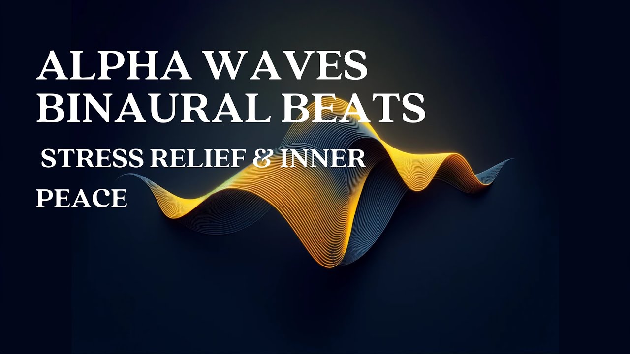 Calm Your Mind for 30 minutes: Soothing Alpha Waves for Stress Relief ...