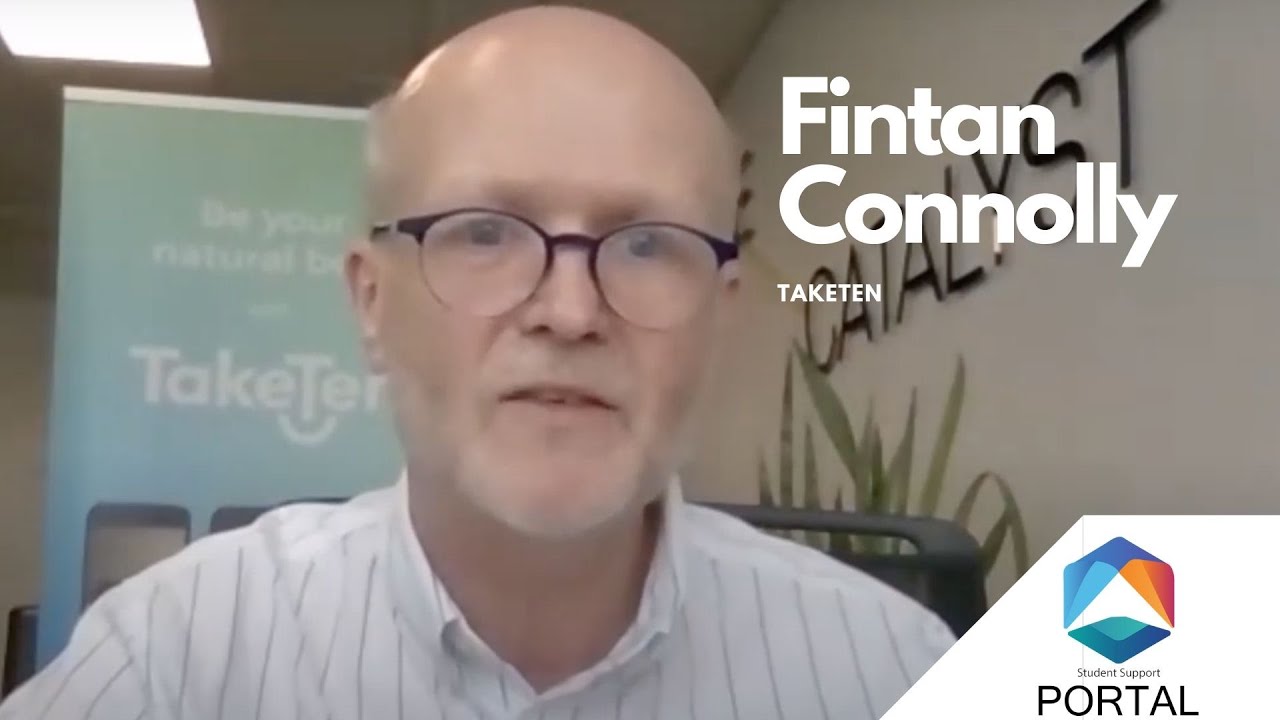 Supporting Stress Management - Fintan Connolly - Take Ten - Stress ...