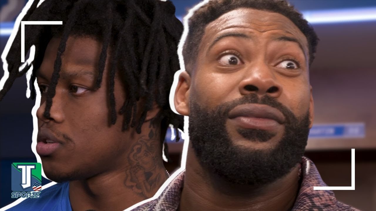 Jameson Williams, Za'Darius Smith and other Lions STARS on their ...