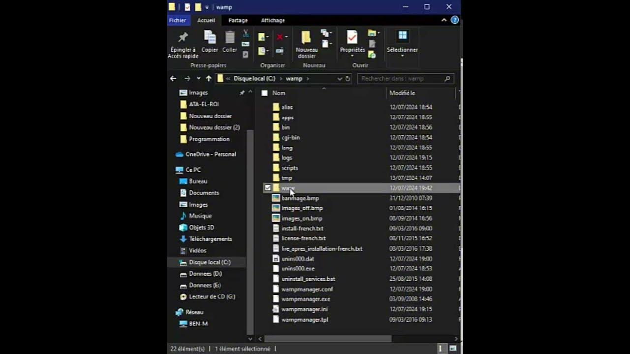 Maîtriser l'enregistrement de données avec MySQL et PHP : Guide pas à pas - YouTube