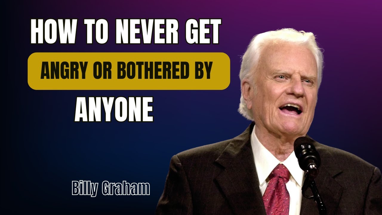 "How to Never Get Angry or Bothered by Anyone | Emotional Mastery Tips ...