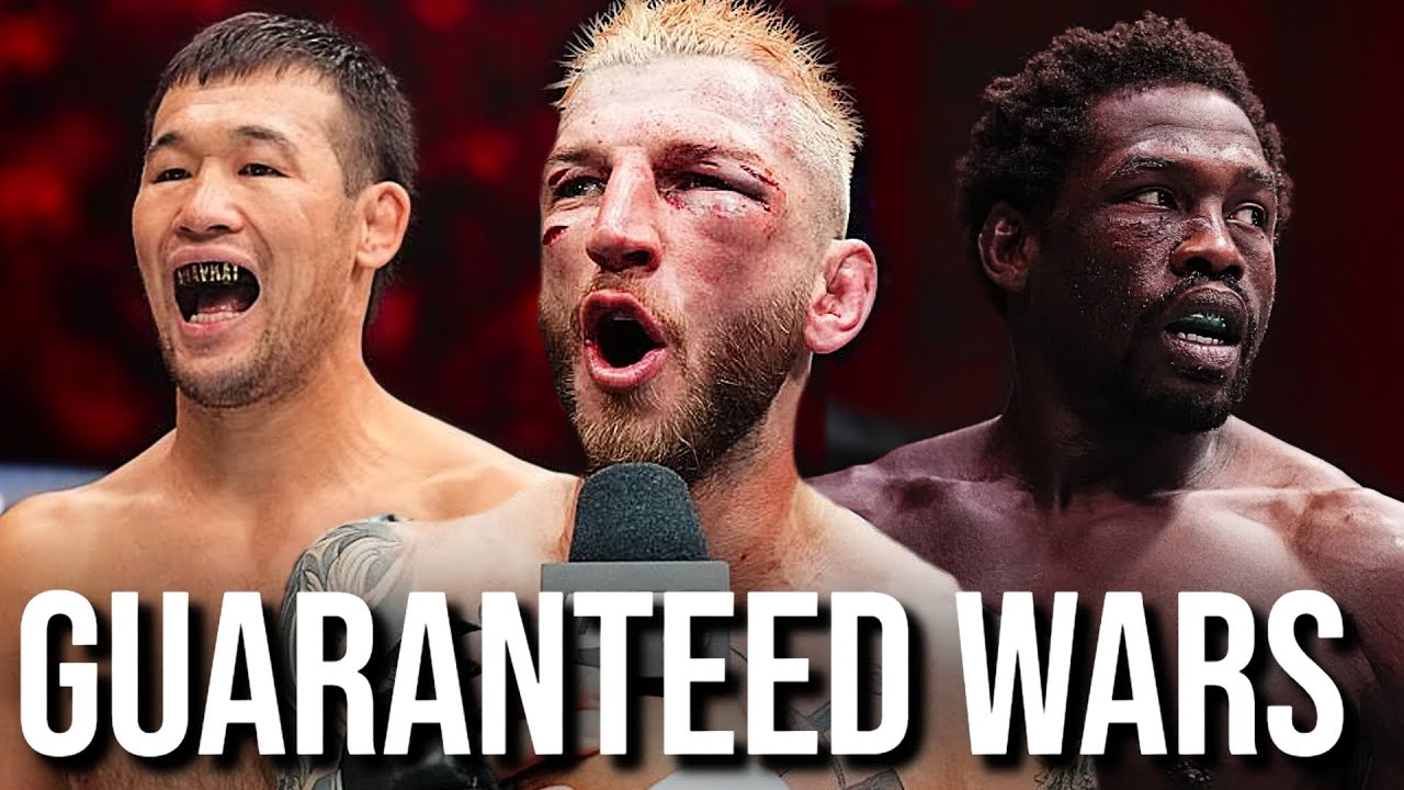Guaranteed UFC Fight Of The Night Matchups (2025) - YouTube