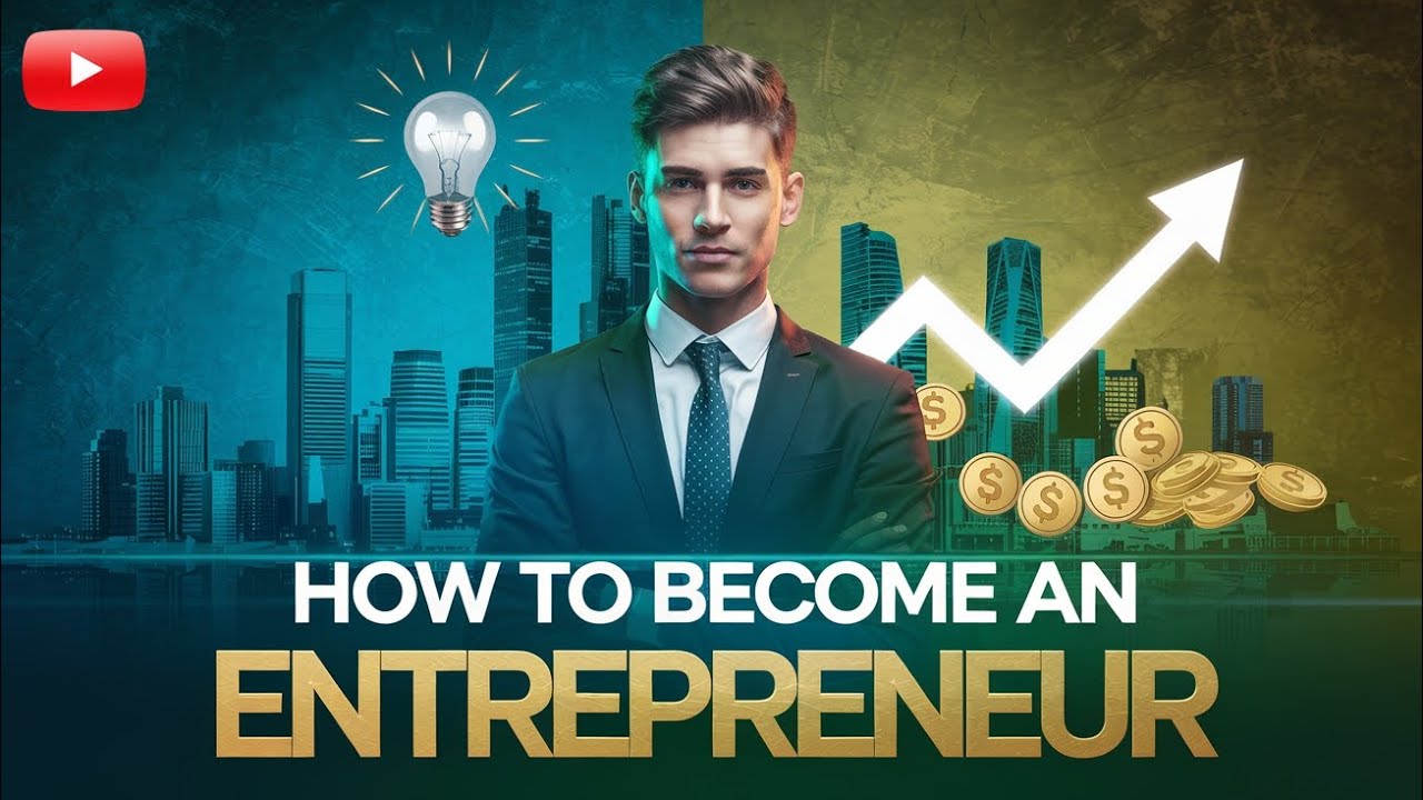 How to Become a Successful Entrepreneur in 2025 | Step-by-Step Guide ...