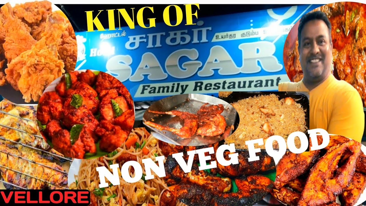 Grill Chicken | Crispy Prawn | Motton Fry 😋 & Fish Fry ||Sagar ...