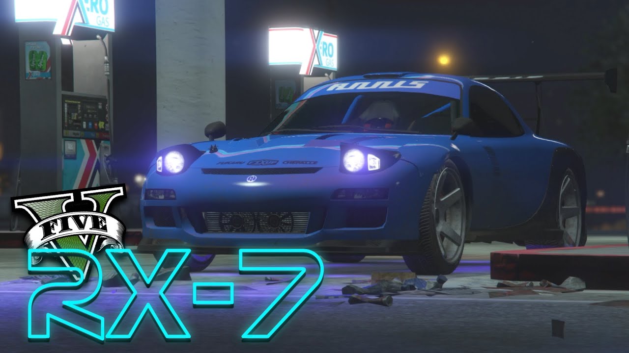 GTA V - RX - 7 (Annis ZR350) Build | Custom Racing Street Build - YouTube