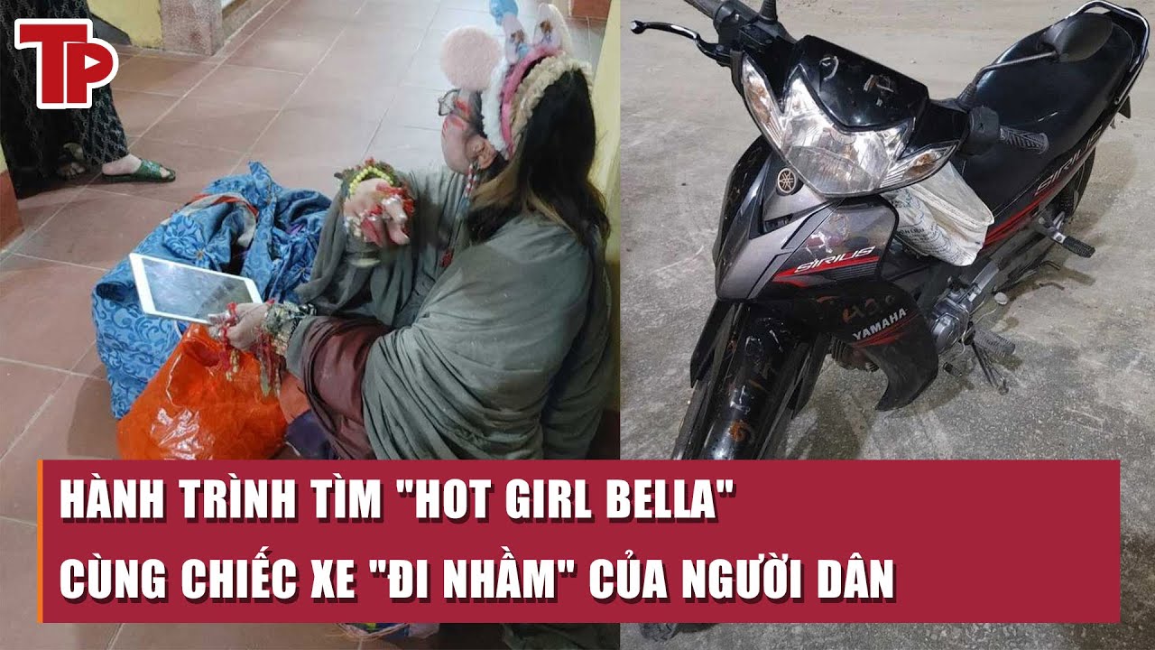 Thông tin mới nhất vụ hot girl Bella "đi nhầm" xe của người dân - YouTube