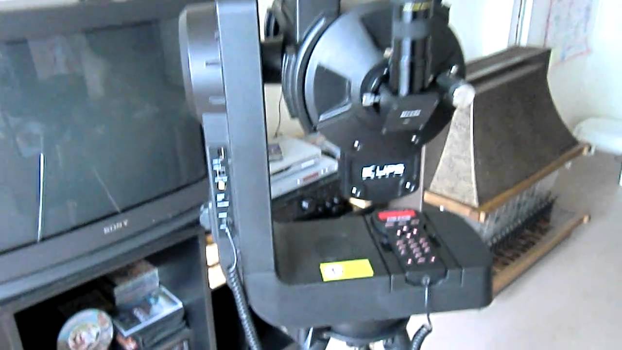 Meade ETX-LS 15cm (6 inch) ACF GPS - YouTube