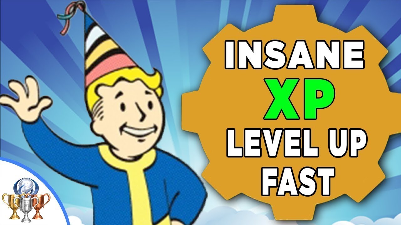 XP exploit in fallout 76! (Colossal problem) - YouTube