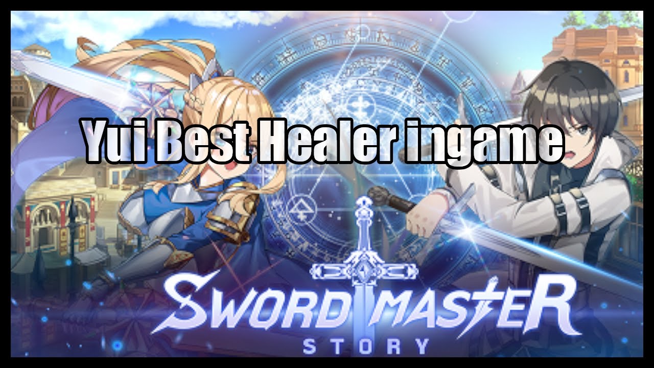 Yui Best Healer ingame Sword Master Story - YouTube
