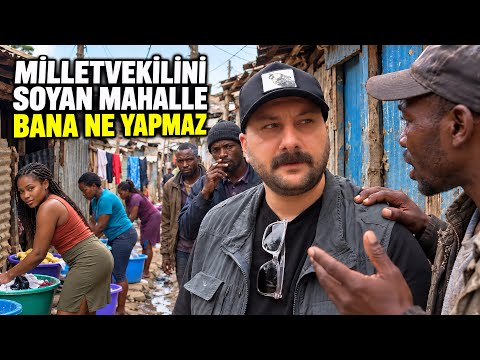 VEKİLİ POLİS ÇIKARDI, BEN KAMERAYLA GİRDİM! | MATHARE / KENYA