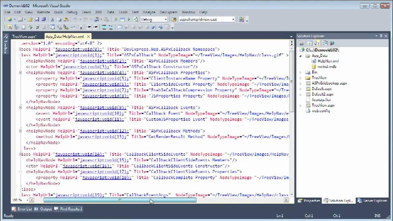 ASP.NET TreeView - How to Data Bind - YouTube