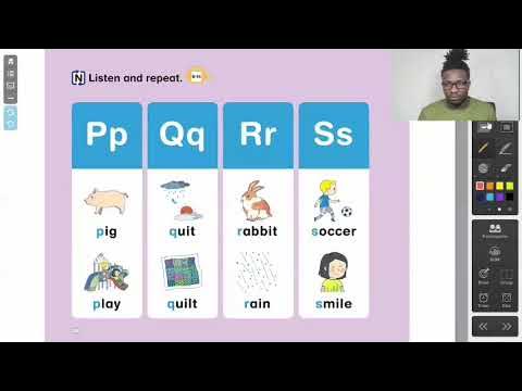 Interactive Phonics Letters PQRS - YouTube