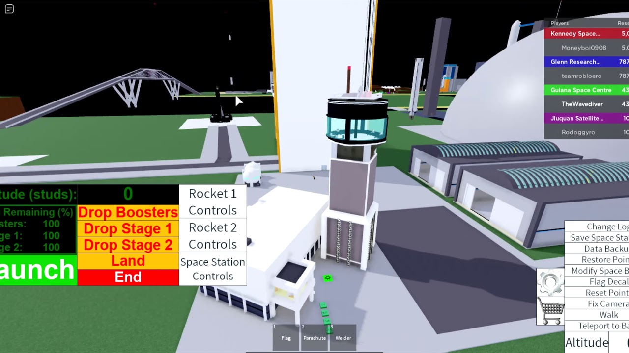 Rocket tester all rockets Part 2. (Roblox) - YouTube