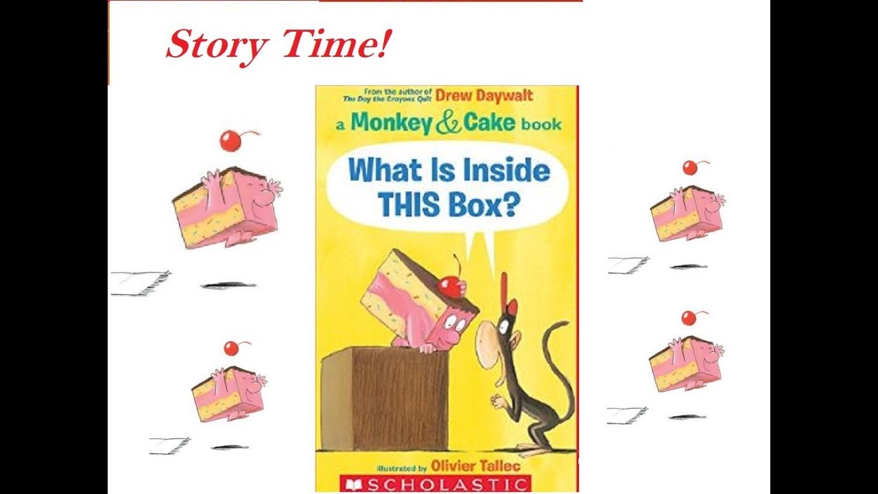 What Is Inside This Box? I STORY TIME IS HERE! - YouTube