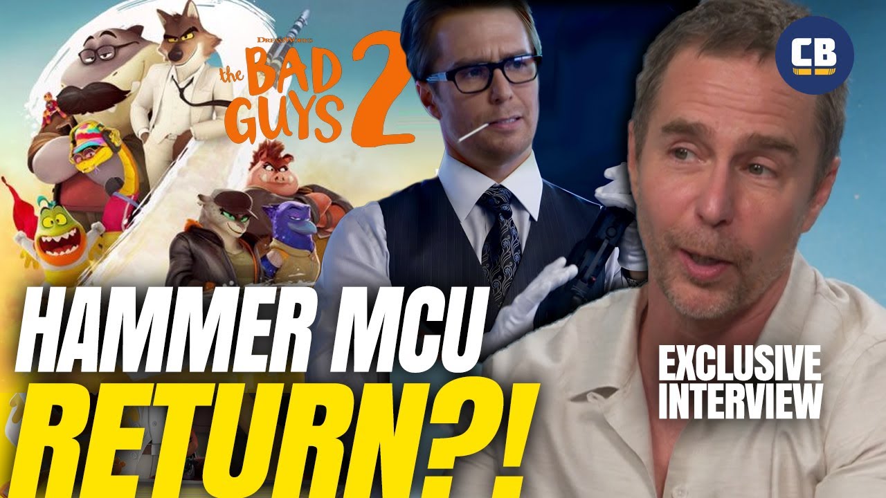 Justin Hammer Back In The MCU?! - The Bad Guys 2 Cast - Sam Rockwell ...