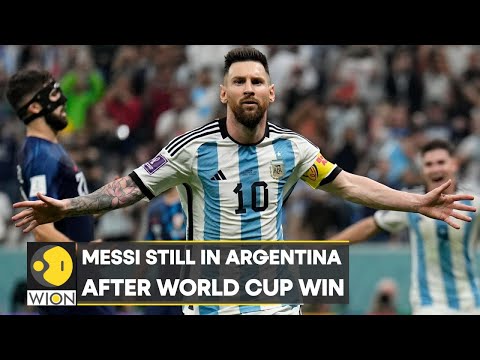 Lionel Messi to return to PSG in January, stays in Argentina after World Cup win | Sports News| WION