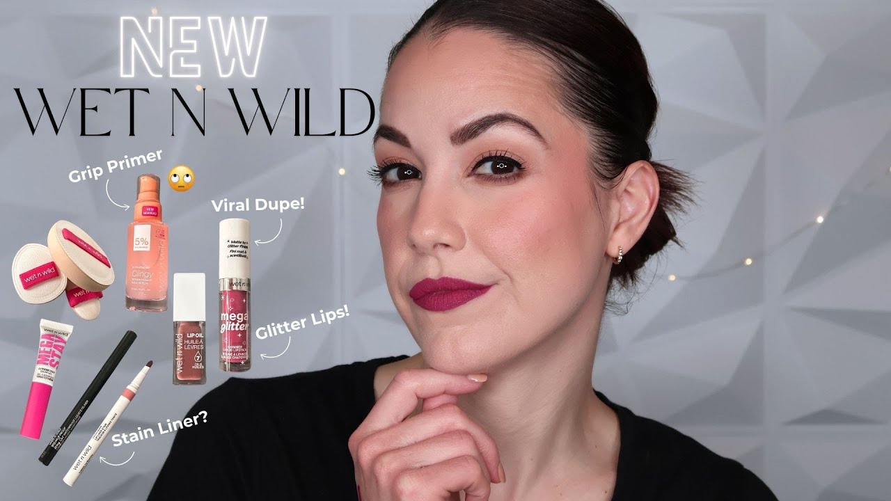 NEW Wet n Wild Makeup 2025 - YouTube
