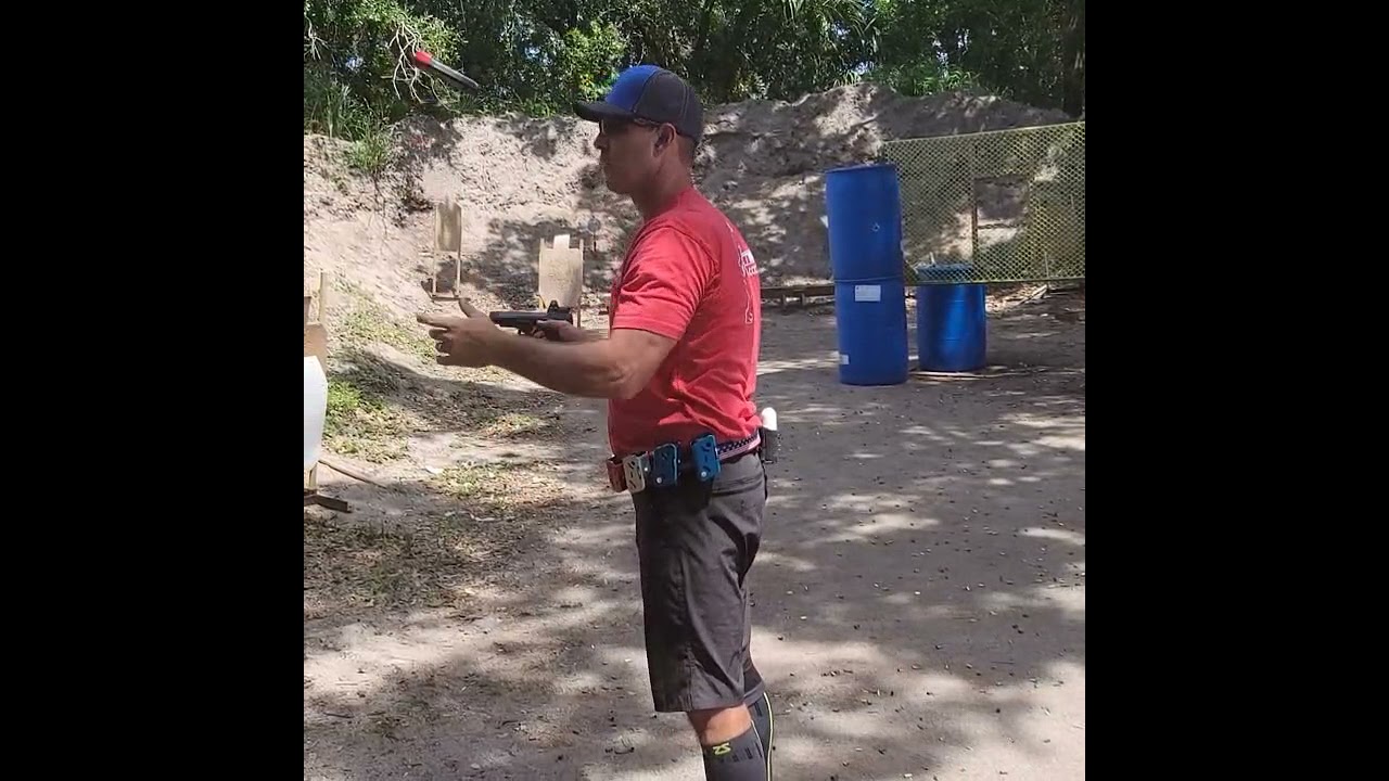 USPSA Unload Show Clear ? - YouTube