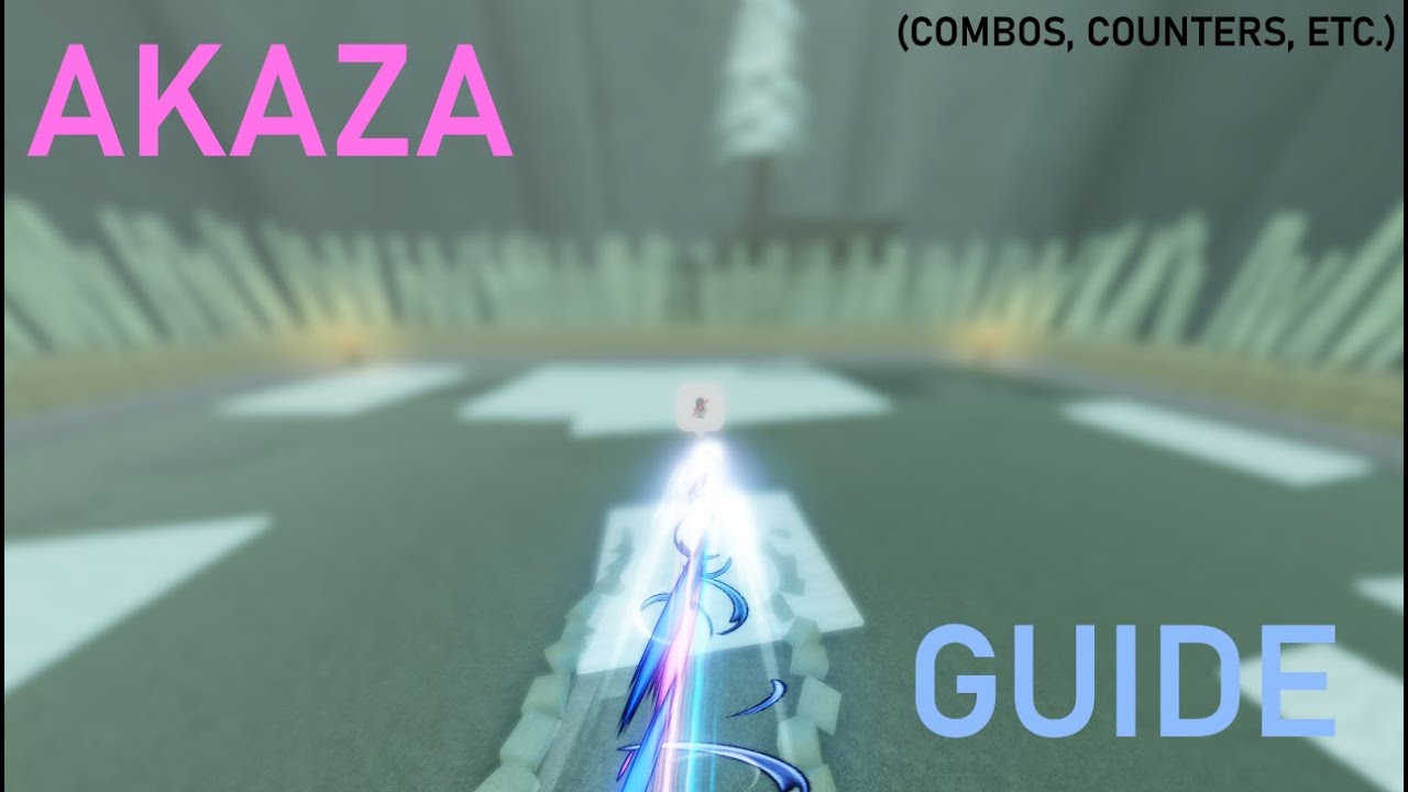 FULL GUIDE ON AKAZA/SHOCKWAVE | ROGUE DEMON - YouTube