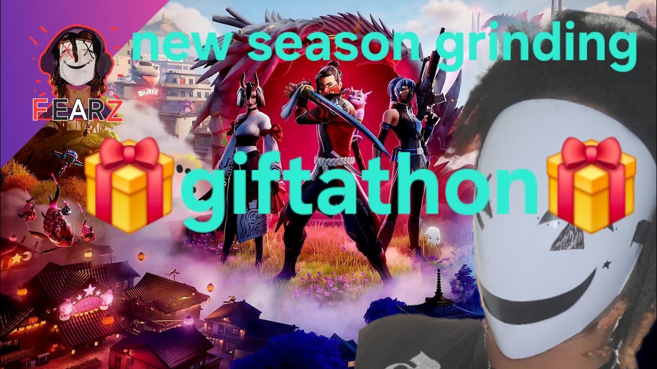 Fortnite live: giftathon events - YouTube