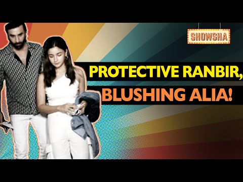 Alia Bhatt & Ranbir Kapoor Step Out For Dinner Date | Fans Go Gaga Over RK's Protective Gesture