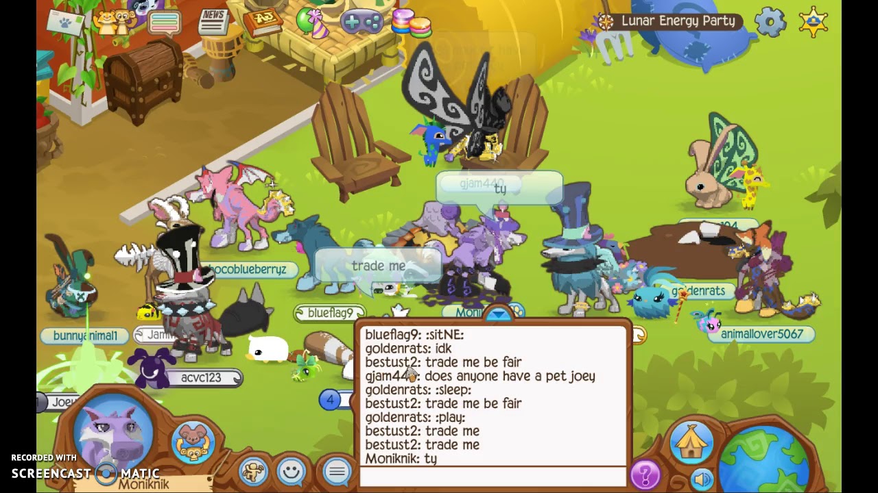 Animal Jam: Journey To A Dark Pink Headdress #25 - YouTube