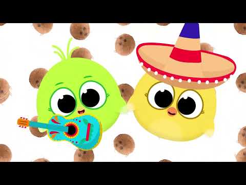 YUMMY YUMMY Song 🍌🥥🍍 Fruit and Vegetable Names with Giligilis Song