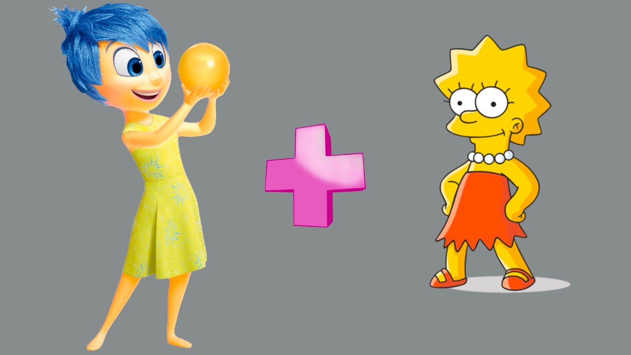 Splendid Transformation: Inside Out into The Simpsons | Glow Up ...