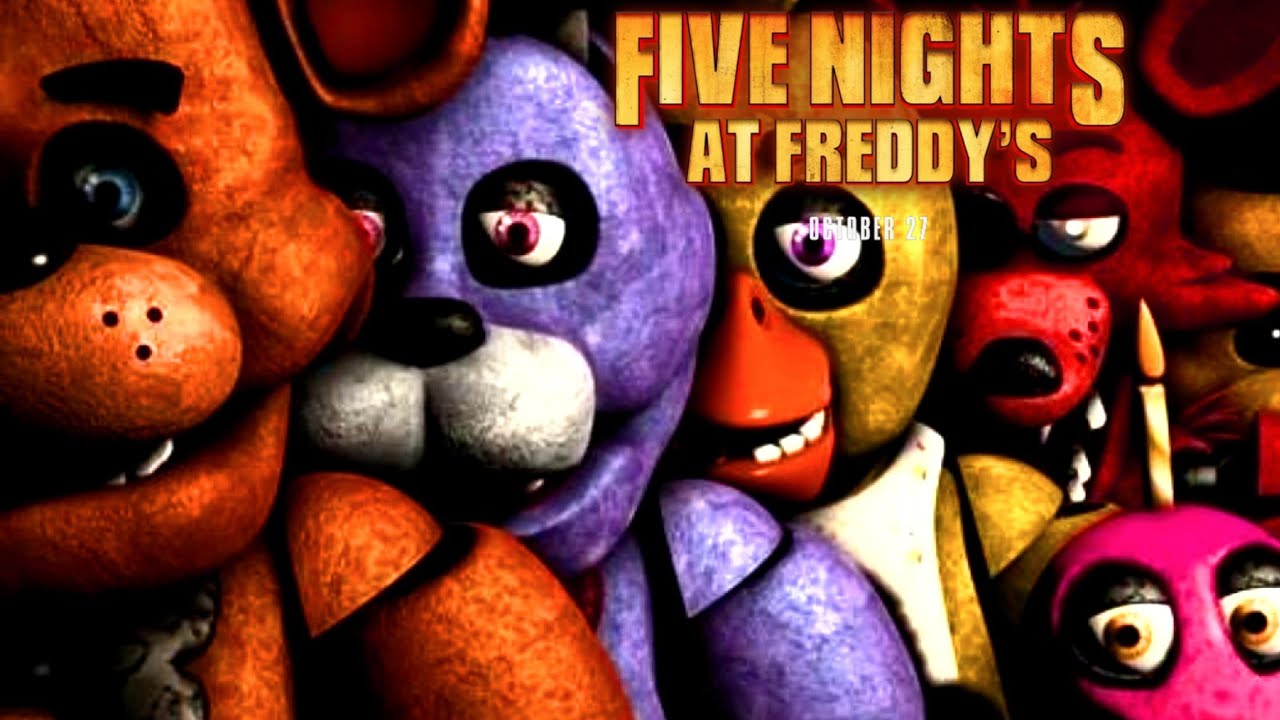 playing fnaf chapter 1 for first time - YouTube