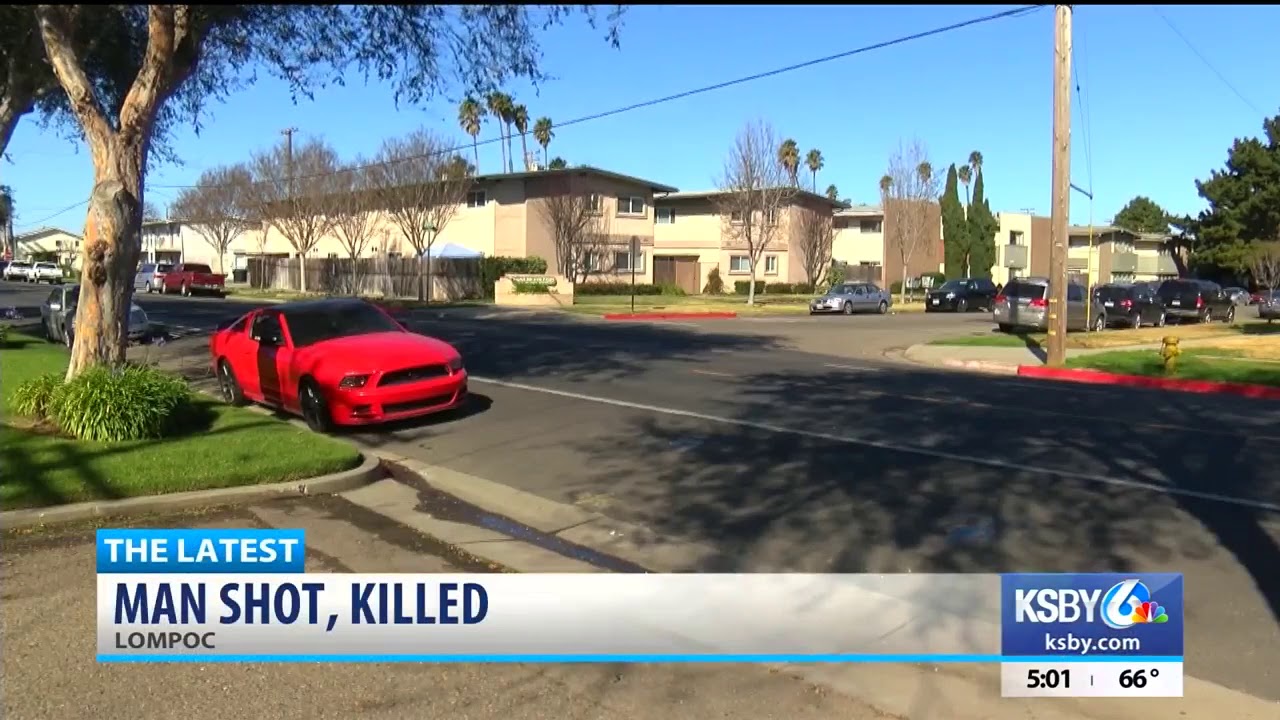 Lompoc homicide victim was shot, police say - YouTube