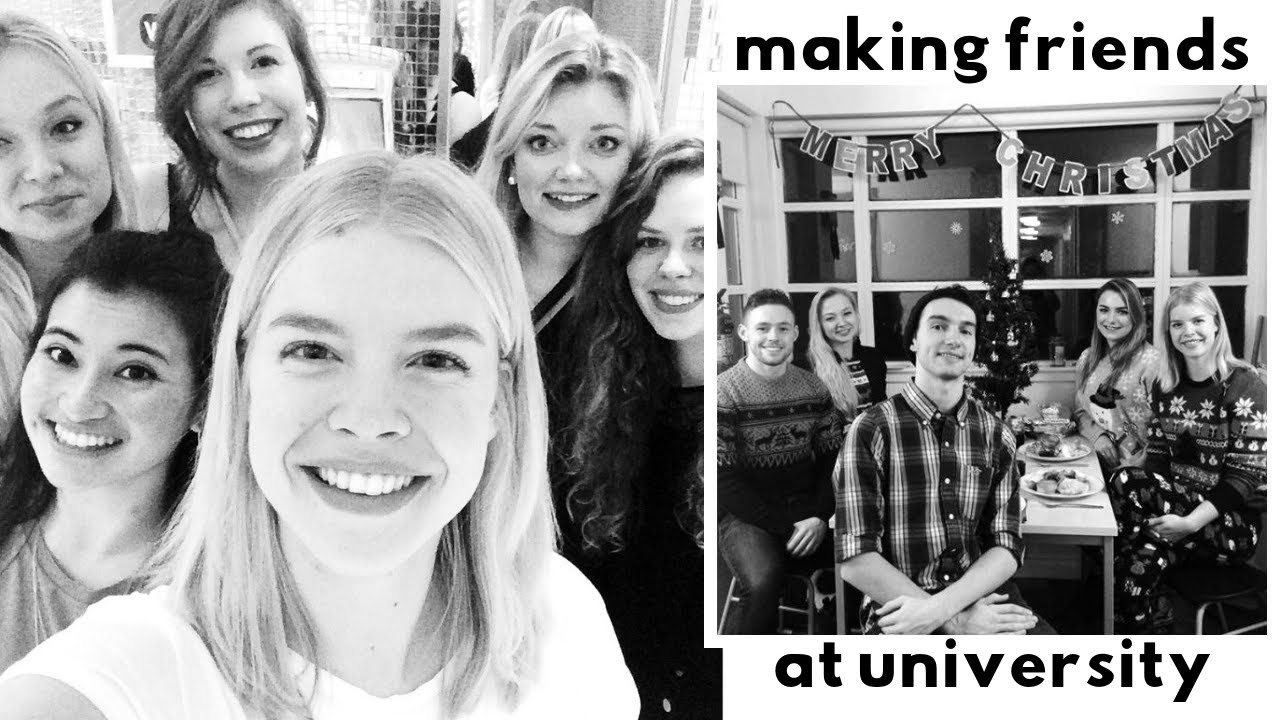 How to Make Friends at University - YouTube