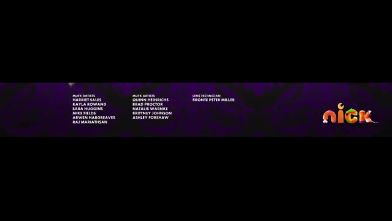 Monster High: The Movie - Nickelodeon On-Screen End Credits - YouTube