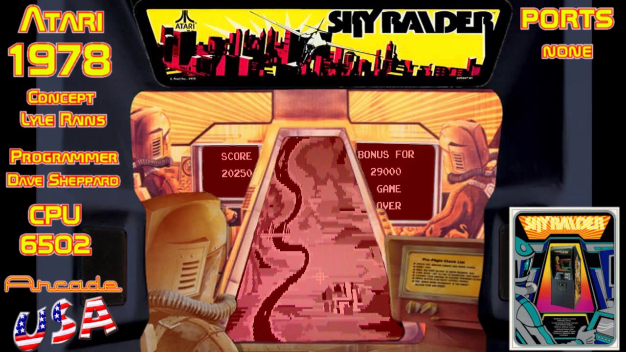1978 Atari Sky Raider! - YouTube