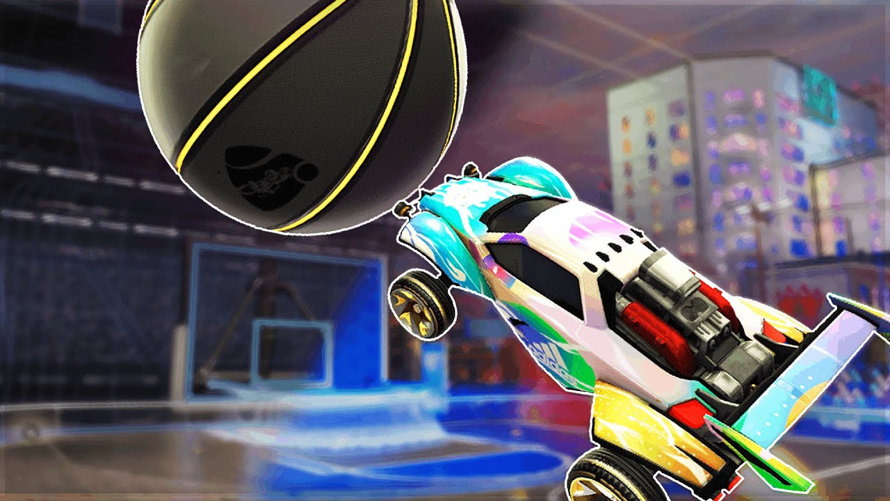 Psyonix Finally Added A New Hoops Map - YouTube