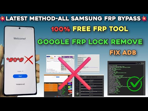 💥BOOM Galaxy Frp Unlock All Samsung💥No Use Code/Adb Error(Android-9,10 ...
