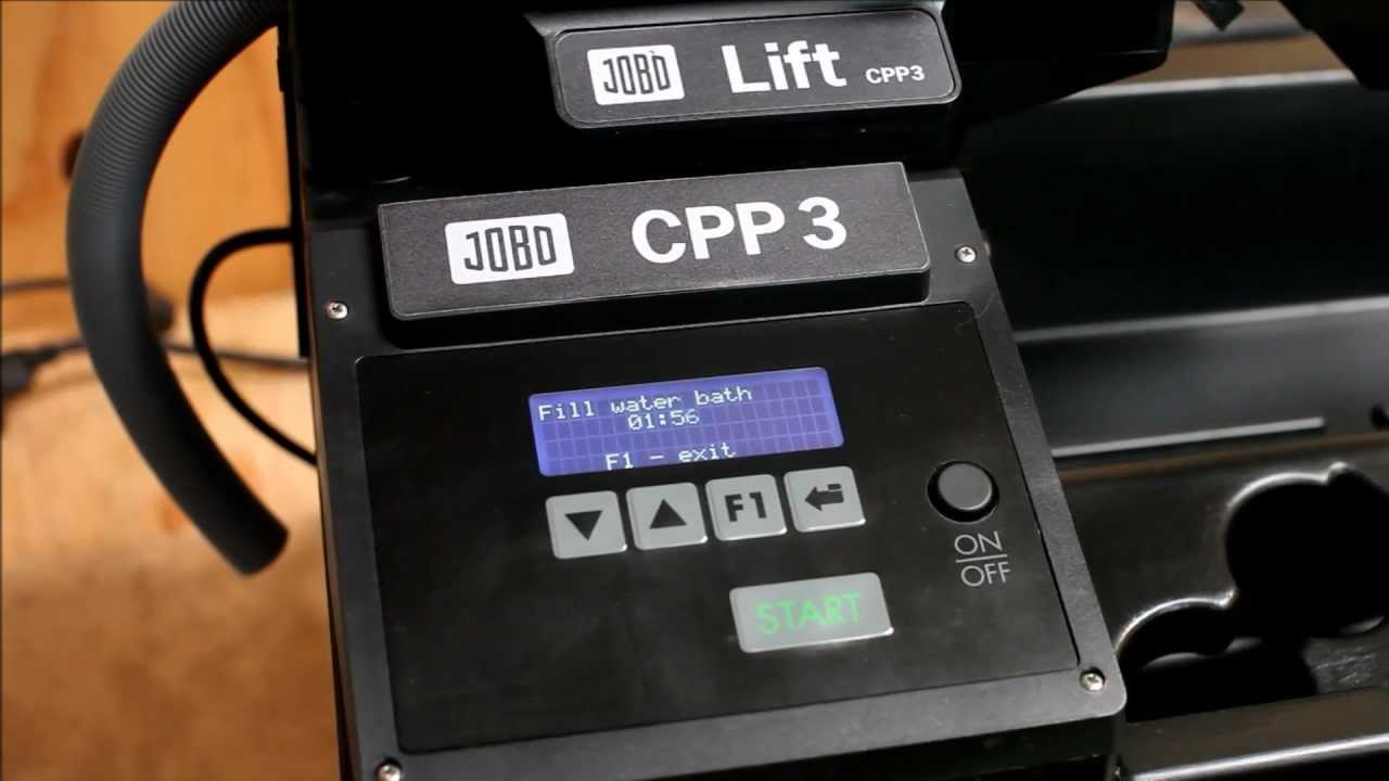 CatLABS tests the all new Jobo CPP3 processor and lift - YouTube
