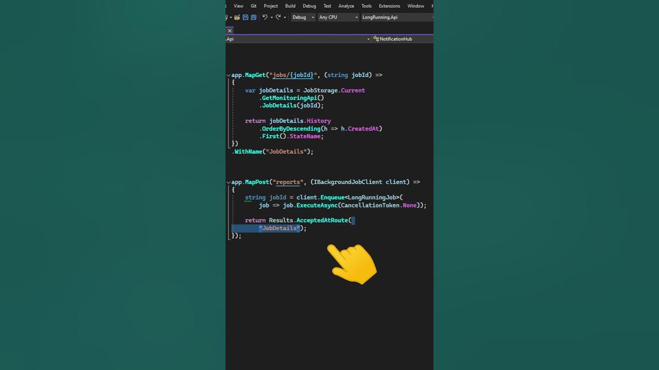 Do You Have a Long Running API Request? Try This Approach - YouTube