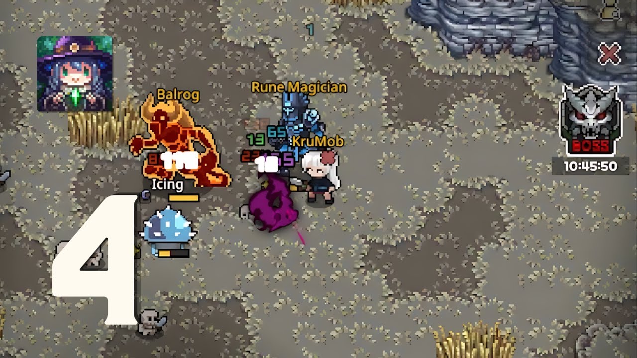 Elemental: 2D MMORPG Gameplay Walkthrough Part 4 - Level 25 ~ 30 ...