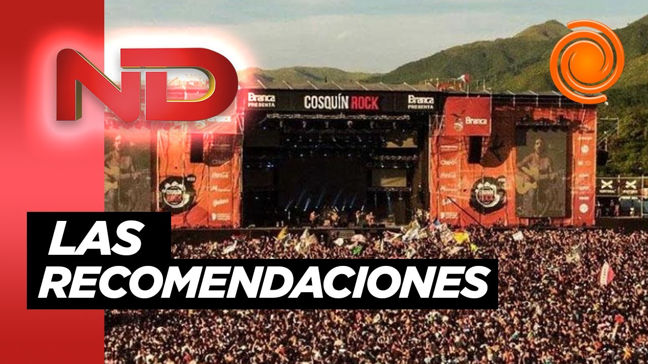 Cómo se arman los escenarios: un recorrido por el predio del Cosquín ...