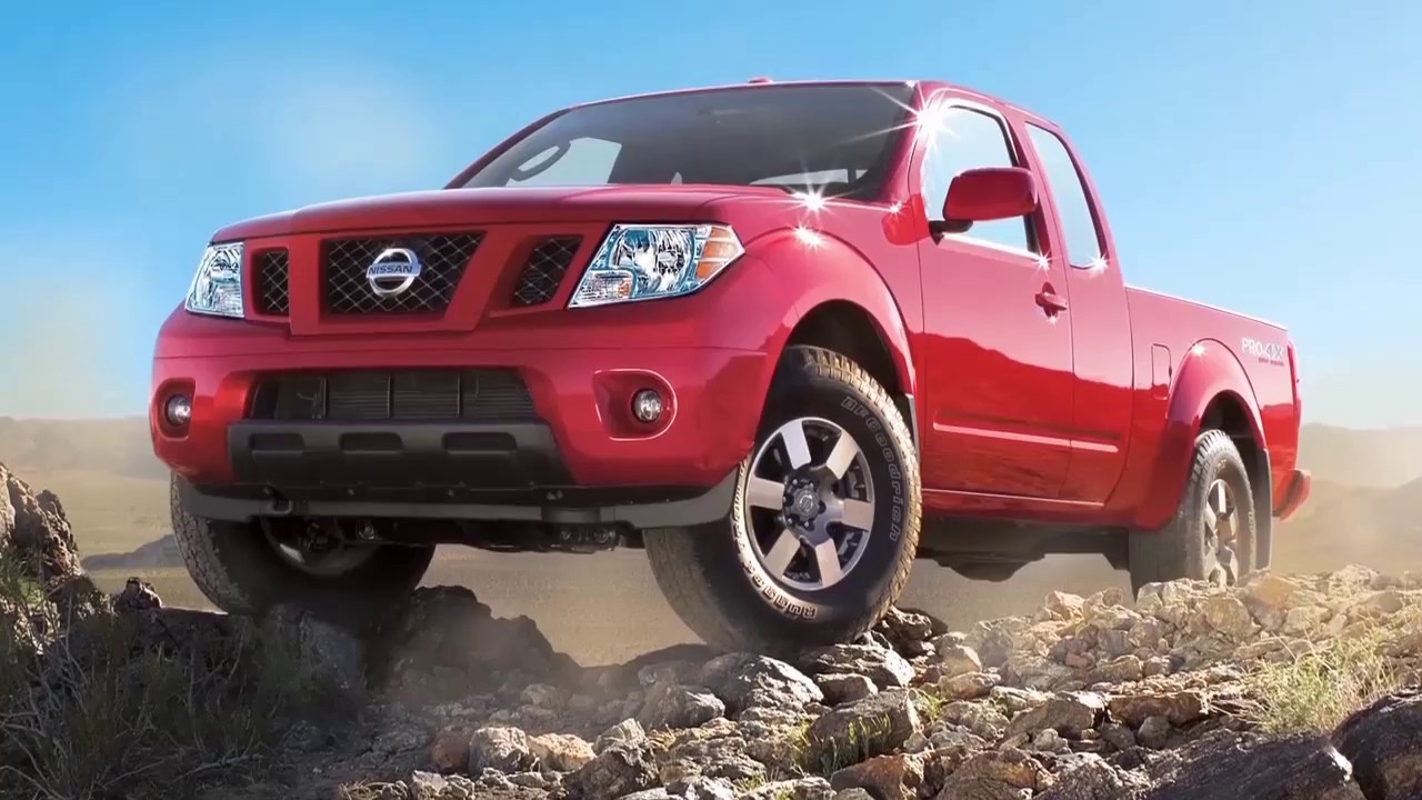 2018 Nissan Frontier - Hood Release - YouTube