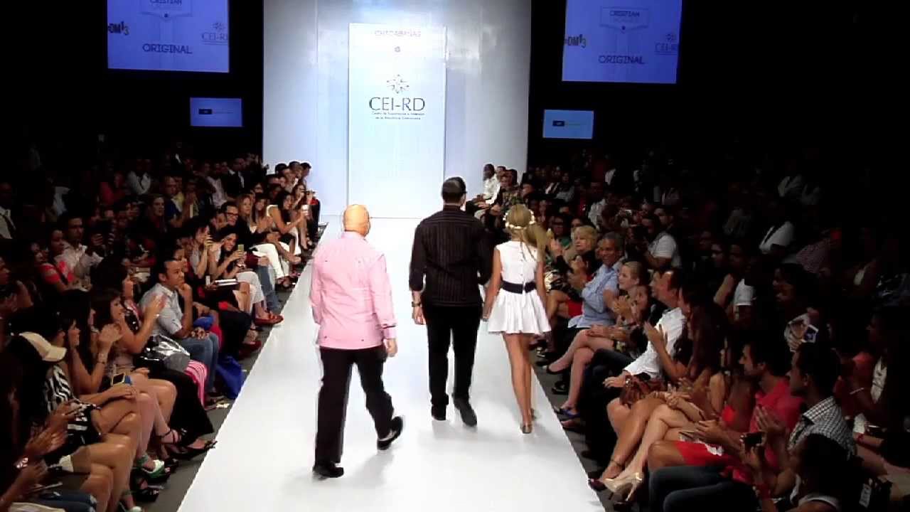 DM2013 Christian Lagares Desfile de Christian Lagares en DominicanaModa ...