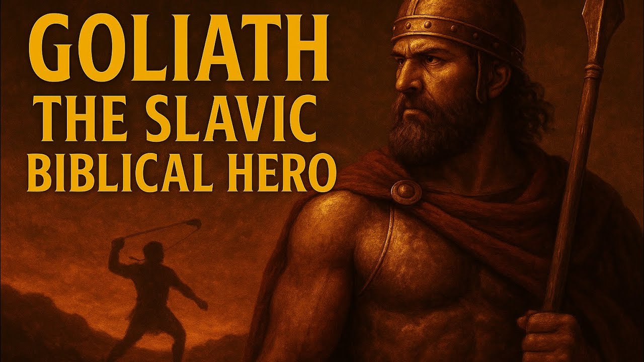 GOLIATH – THE SLAVIC BIBLICAL HERO - YouTube