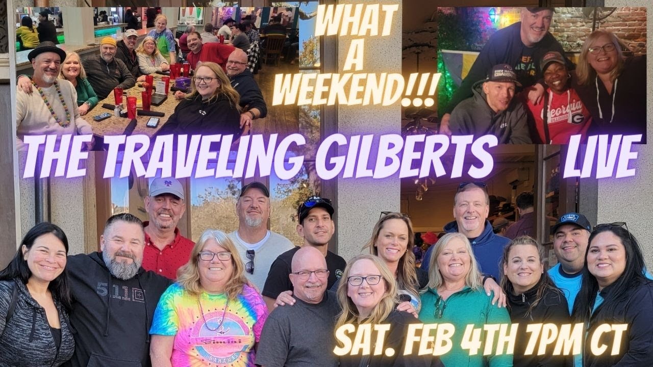 The Traveling Gilberts LIVE - YouTube