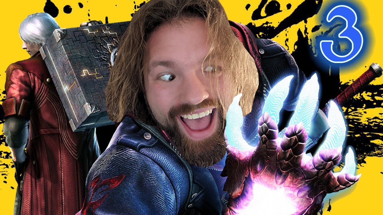 Devil May Cry 4 - 3 - Pope a Dope - Devil May Cember - YouTube